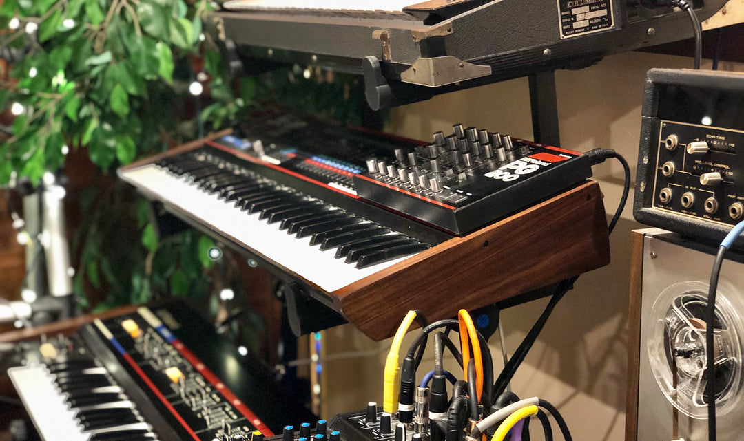 Luxury Synthesizer Wood Side Panels for All Brands – Synthcraft